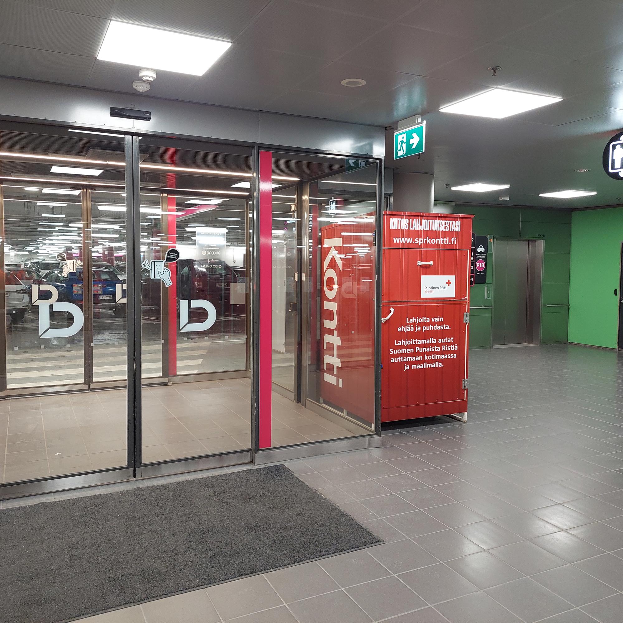SPR Kontti on Suomen suositun secondhand-myymälä | Kotona
