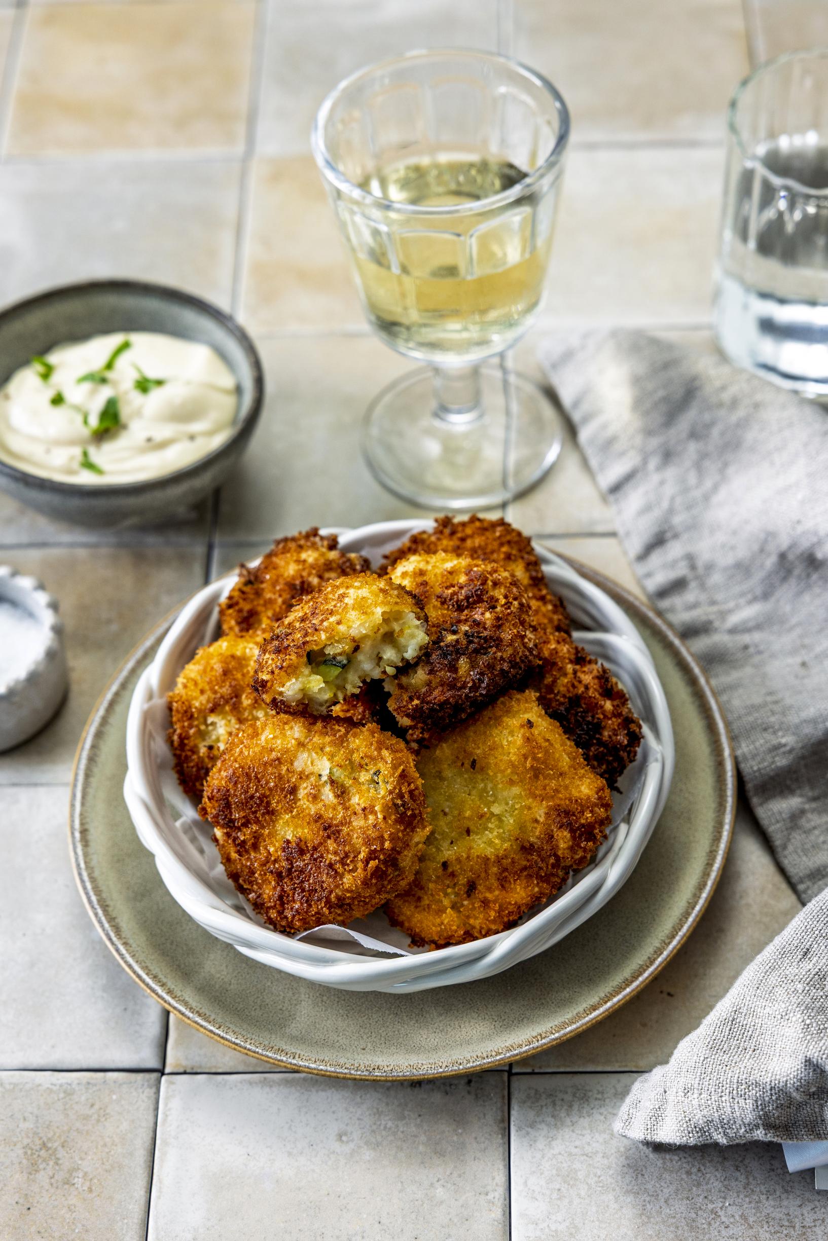 Risottofritterit – katso resepti! | Maku