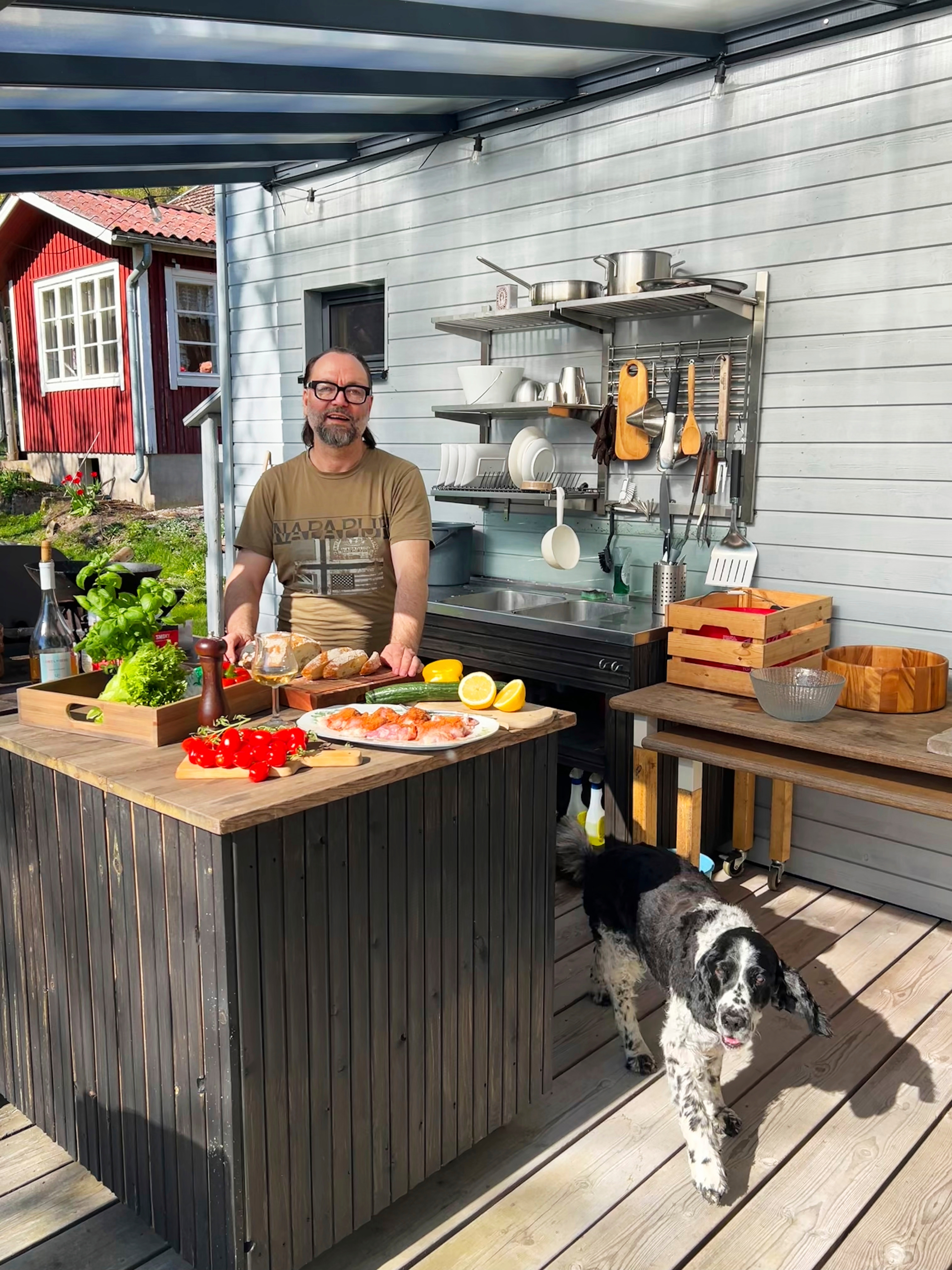 Seilo Ristimäki kokkaa mökillä | Meidän Mökki