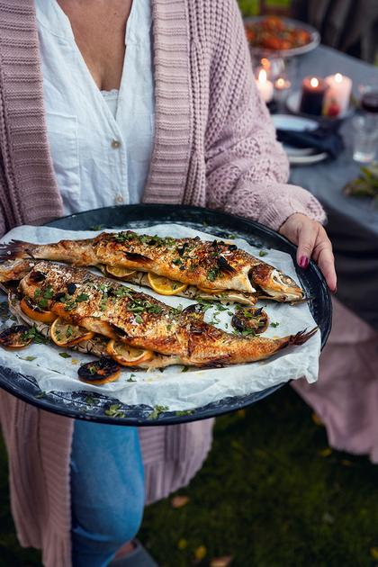 Grillattu siika – katso resepti | Maku