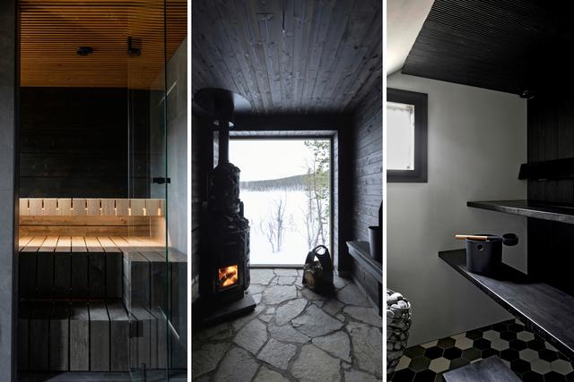 10 × musta sauna moderniin makuun – katso ideat! | Avotakka