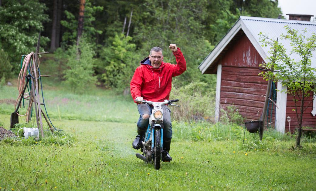 Sami Garam nauttii aktiivisesta mökkielämästä | Kotona