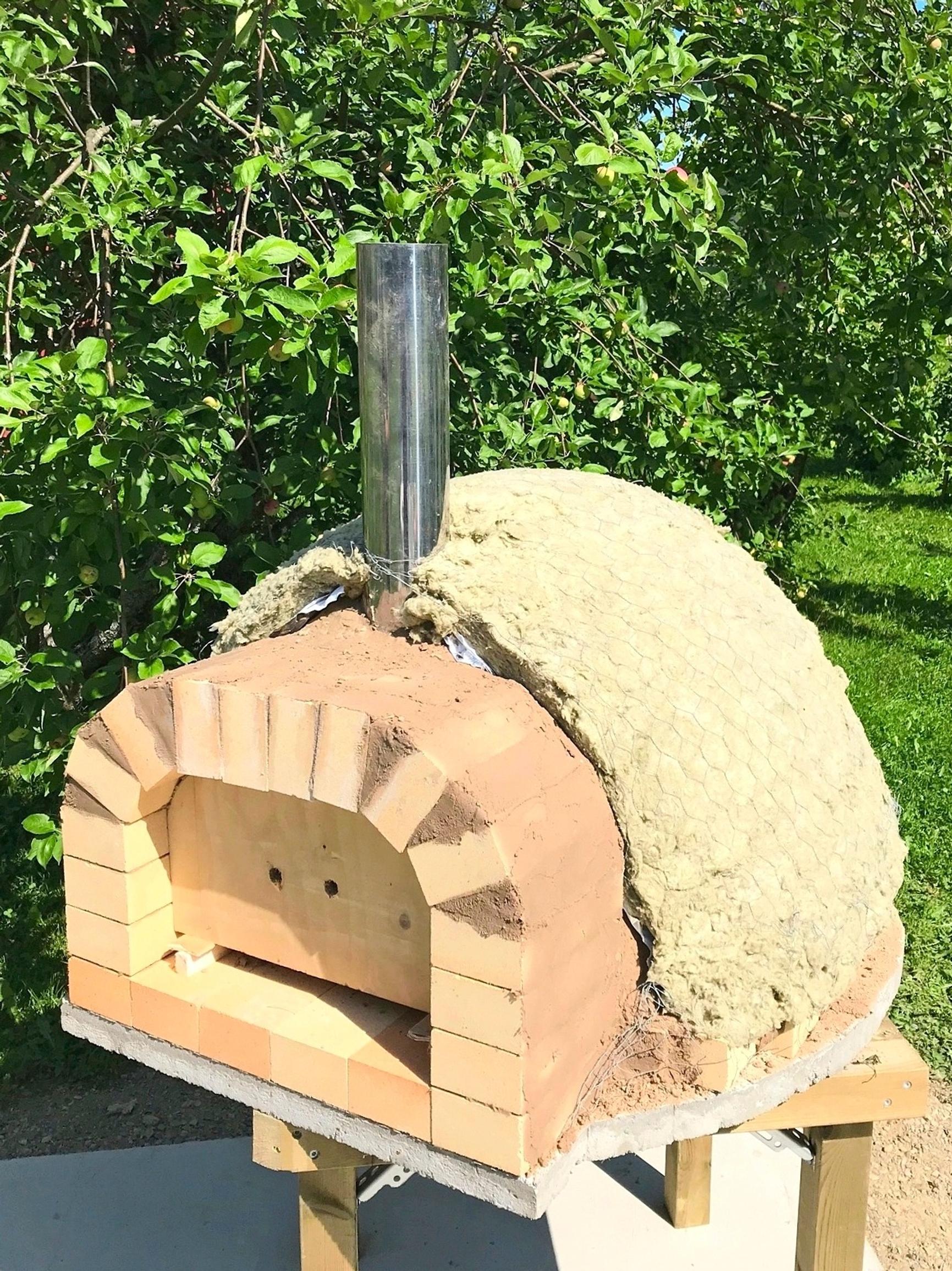 Pizzauuni – ohje rakentamiseen | Meidän Mökki