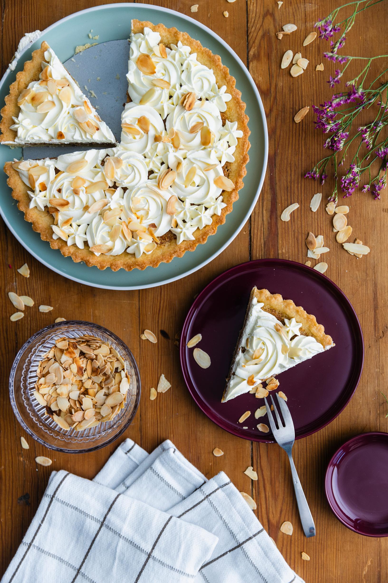 Laskiaispiirakka – katso resepti! | Unelmien Talo&Koti