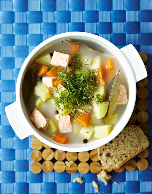 Kalakeitto – katso ohje | Kotivinkki