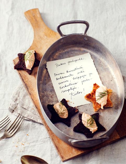 Juhlava lohimousse – katso resepti! | Kotivinkki