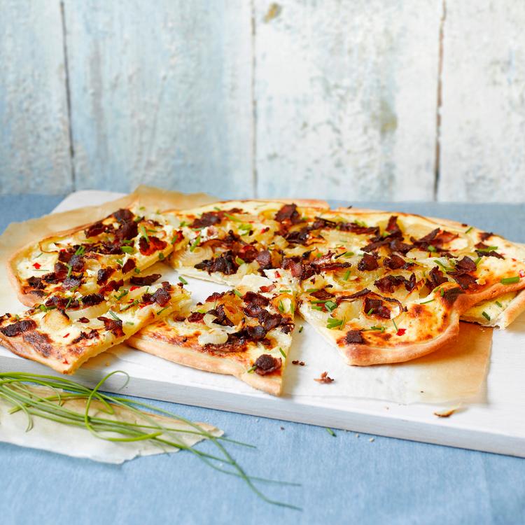 Flammkuchen – katso resepti! | Kotivinkki