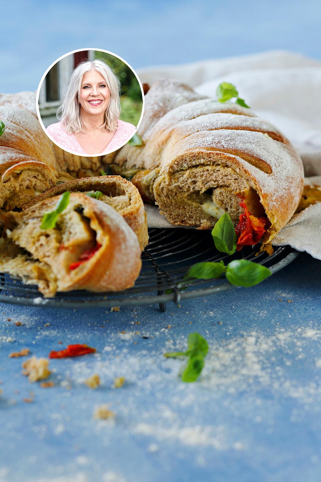 Vappu Pimiän Välimeren leipä – resepti | Maku