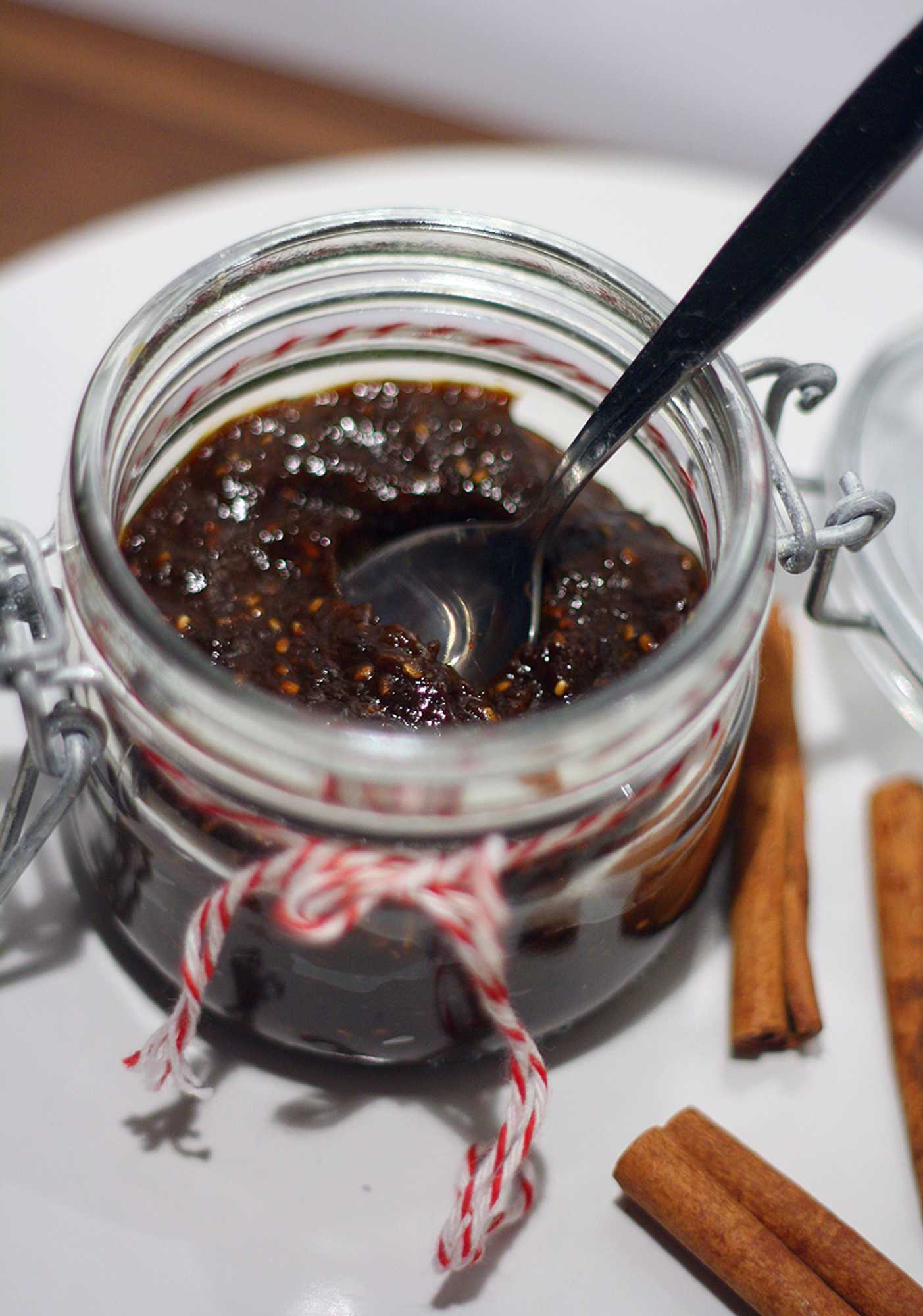 Luumuhillo kuivatuista luumuista | Maku