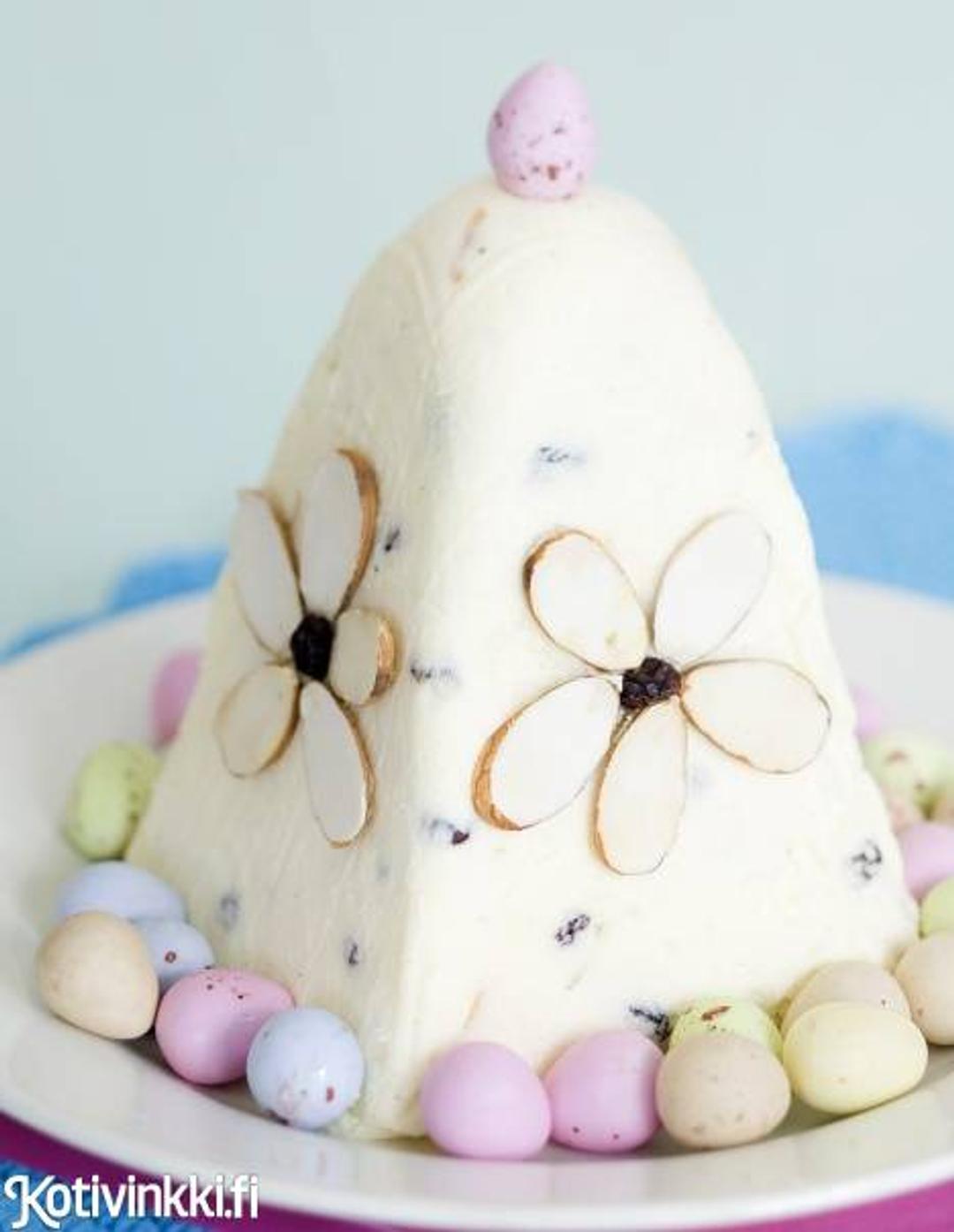 Pääsiäispasha – katso resepti! | Kotivinkki