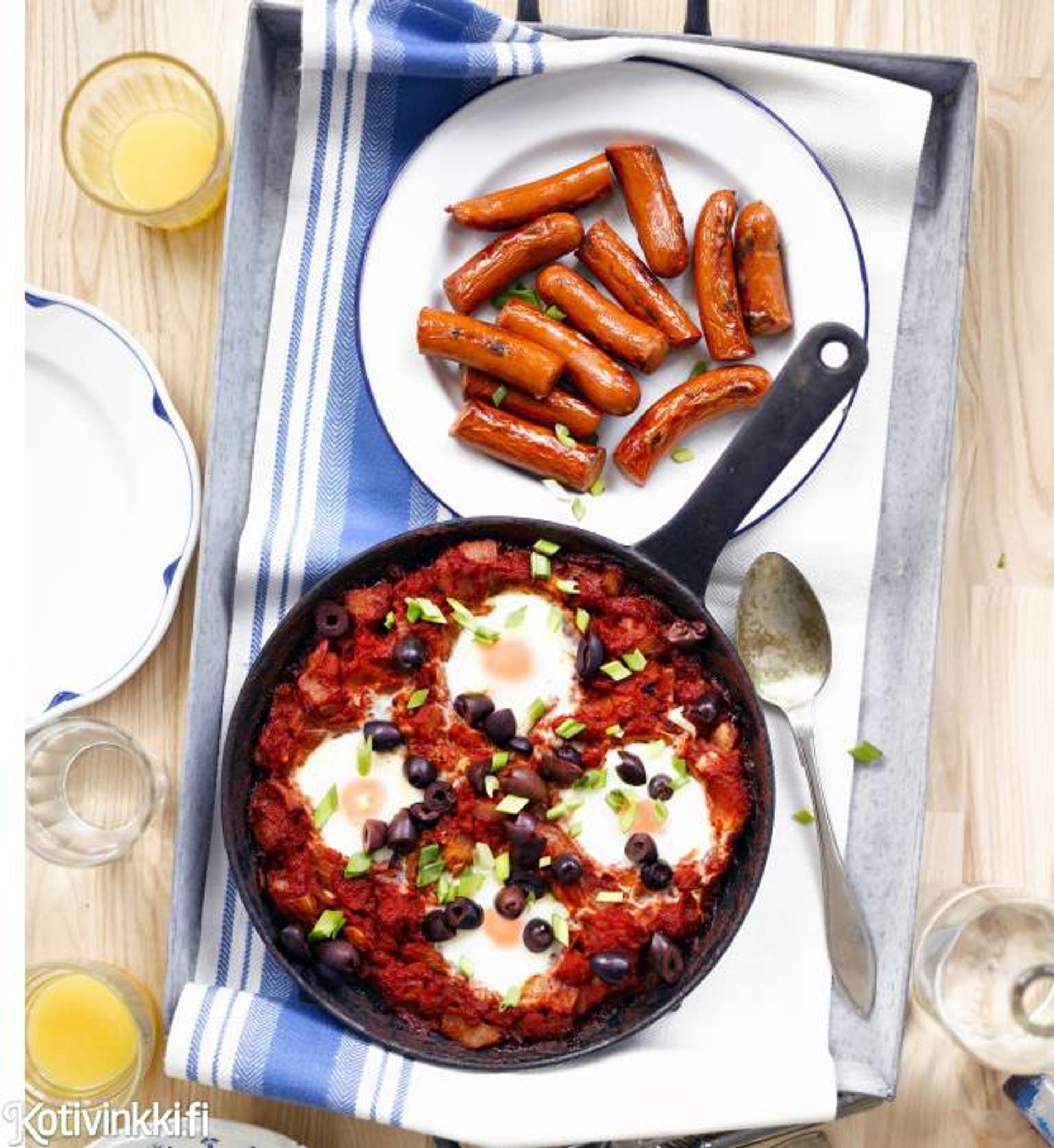 Äitienpäiväbrunssi – poimi reseptit ja pistä pöytä koreaksi | Kotivinkki