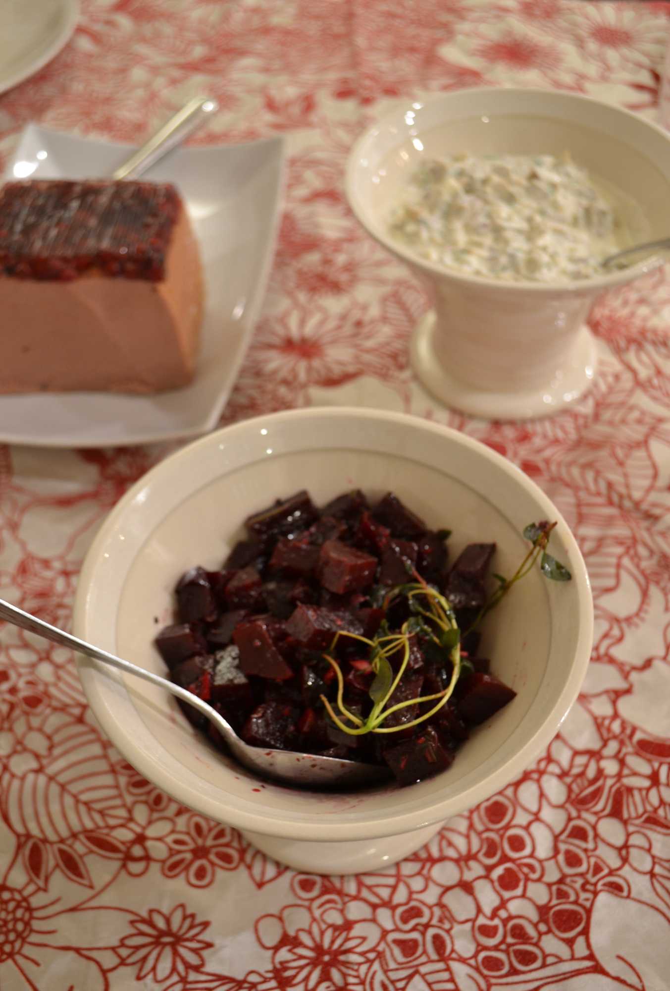 Marinoidut punajuuret | Maku