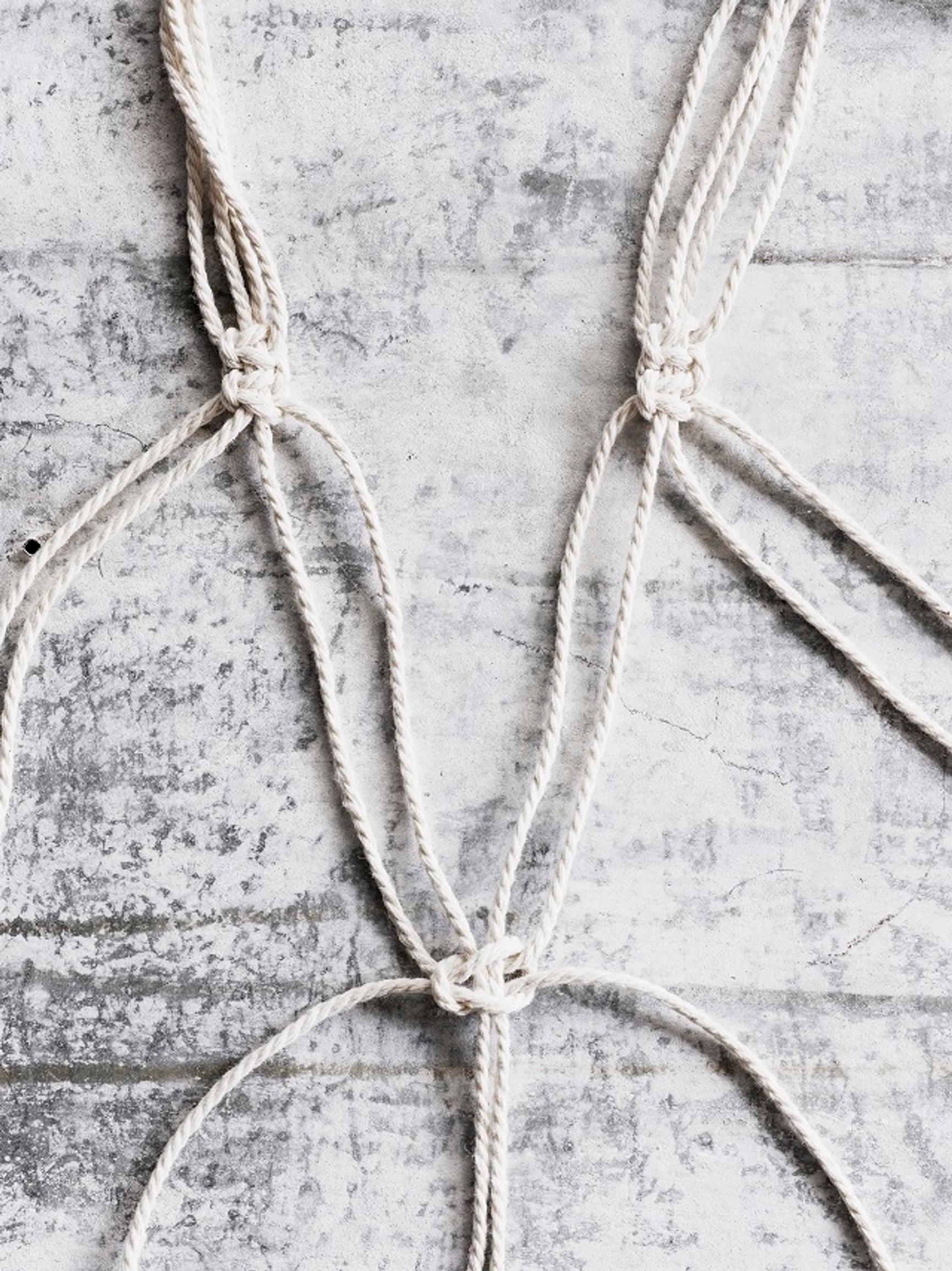 Makramee-amppeli – katso ohje! | Kotivinkki