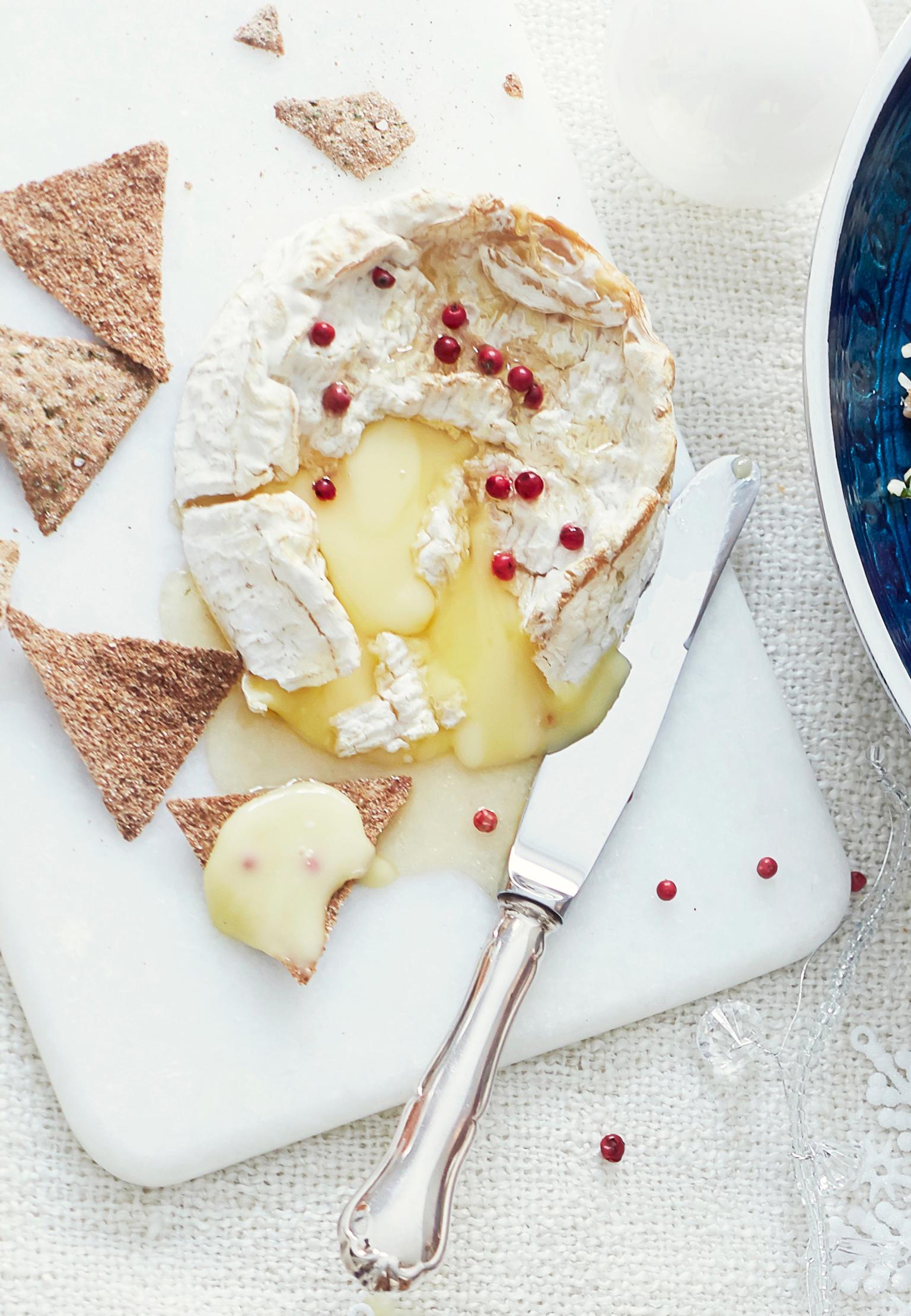 Hunajainen brie | Maku