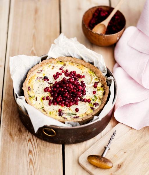 Mustatorvisieni-poropiirakka – katso ohje! | Maku