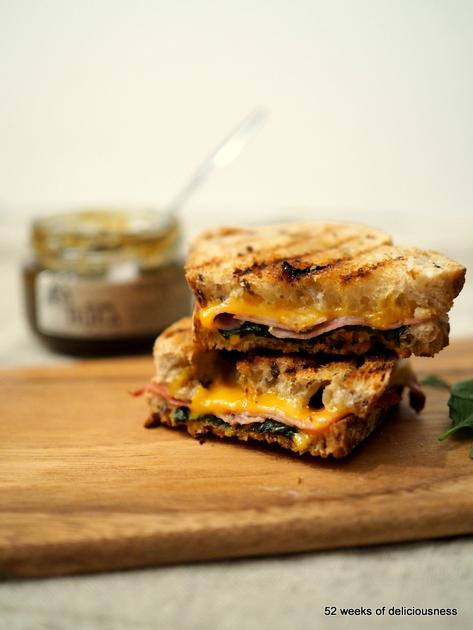 Grillattu juustoleipä | Maku