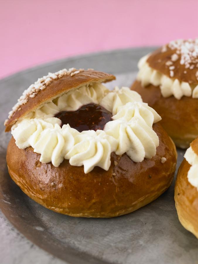 It's Fat Thursday in Poland today - last Thursday before Lent starts ...