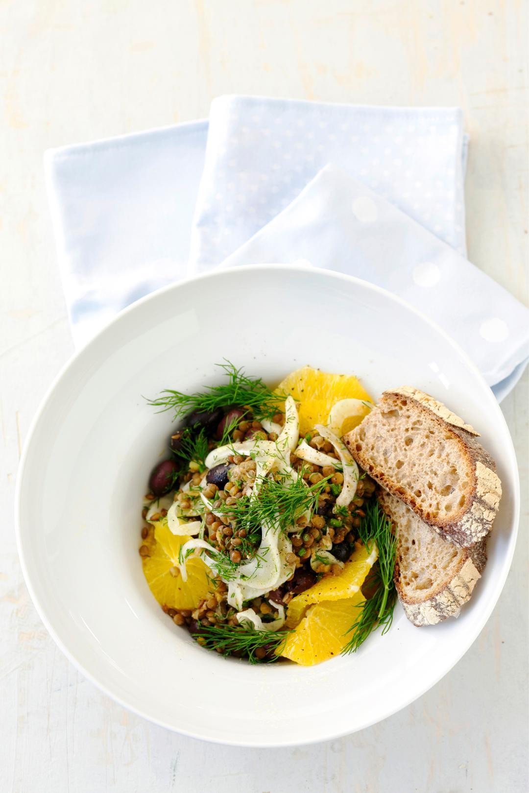 Linssi-fenkolisalaatti | Maku