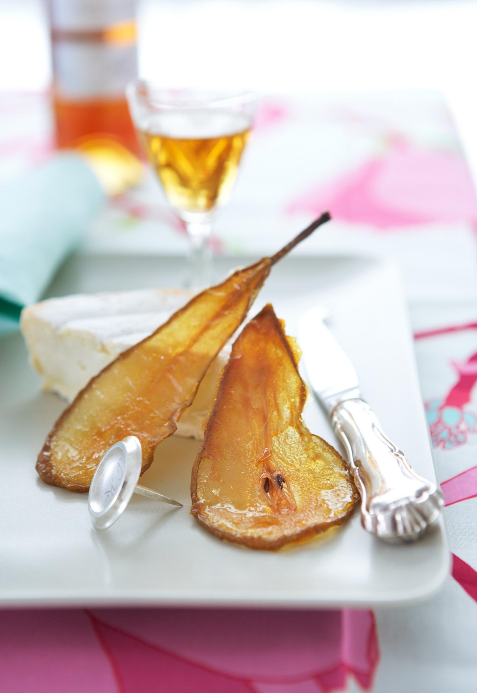 Juusto ja kultapäärynät | Maku