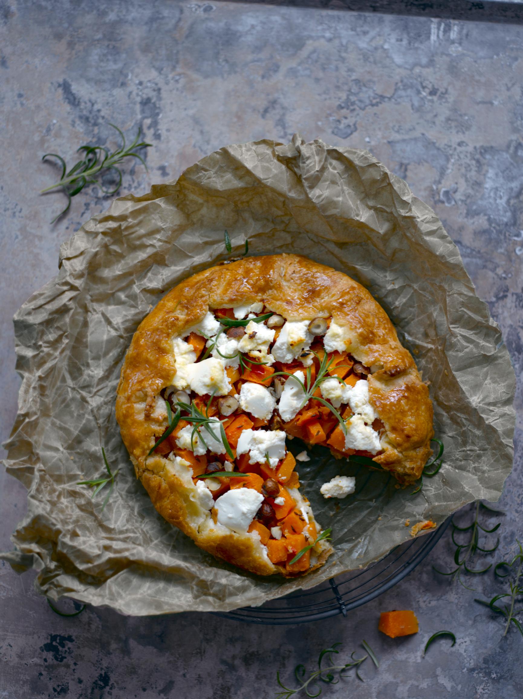 Kurpitsa-ricottagalette – katso resepti! | Maku