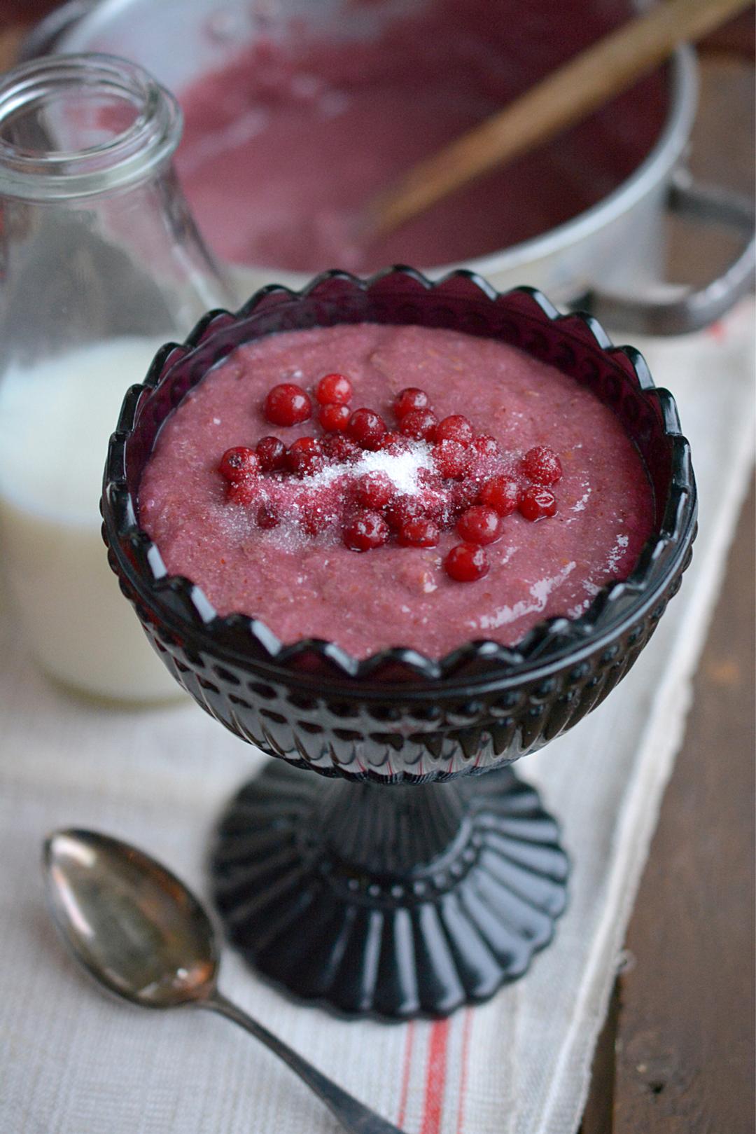 Isoäidin puolukkainen ruis-marjapuuro | Maku