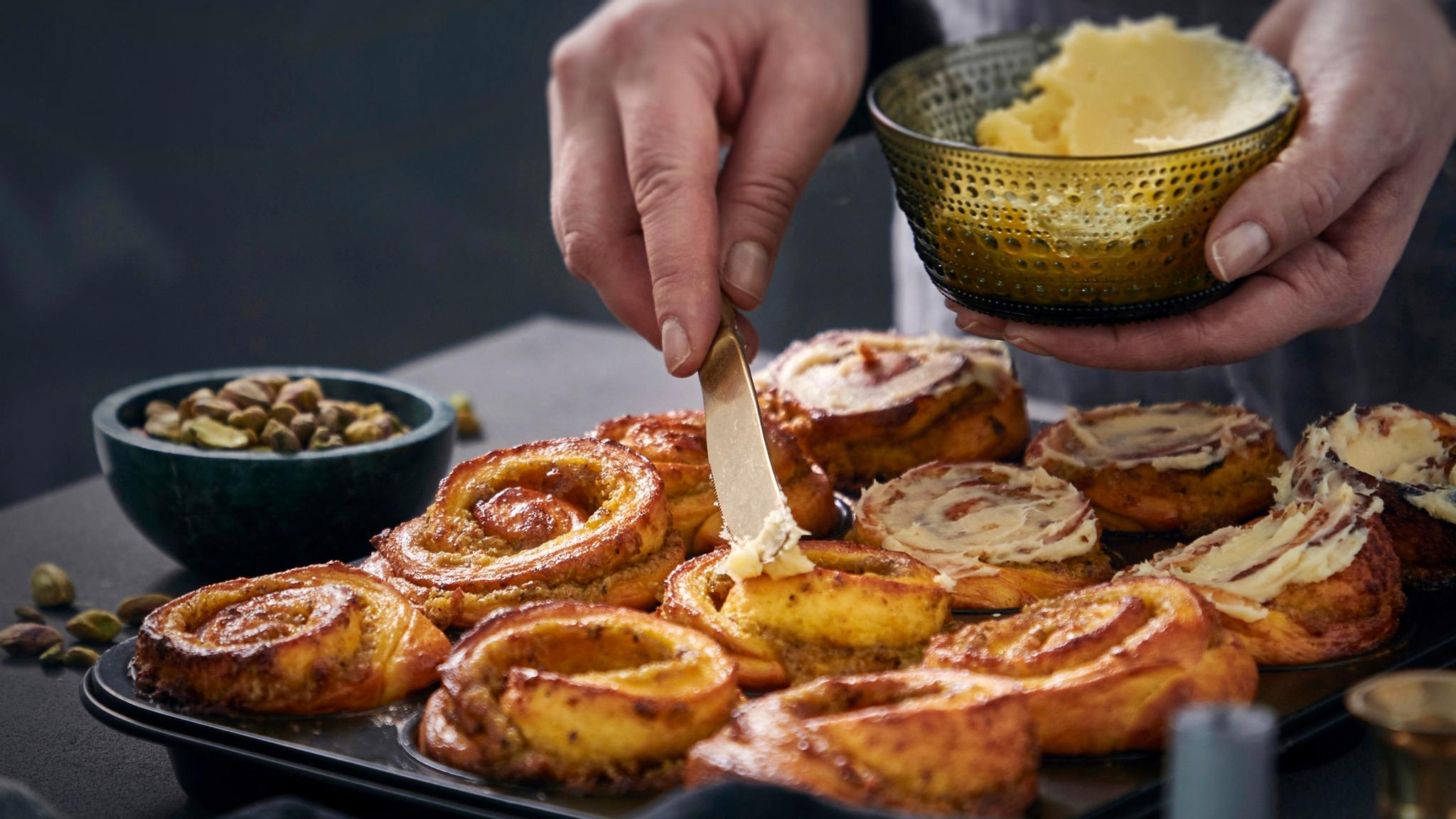 Sahrami-aprikoosileipä | Meillä kotona