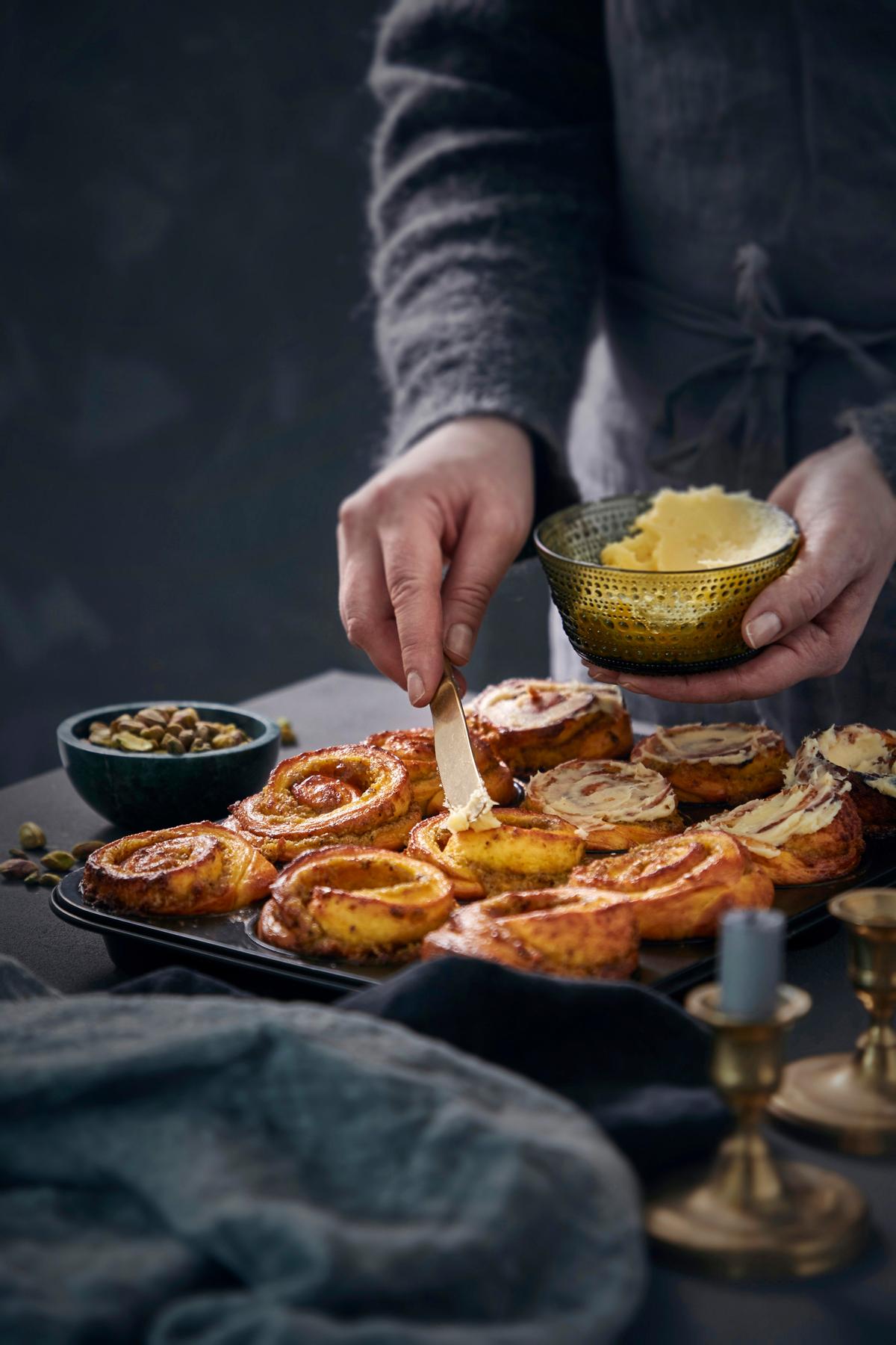 Sahrami-pistaasikierteet | Kotona