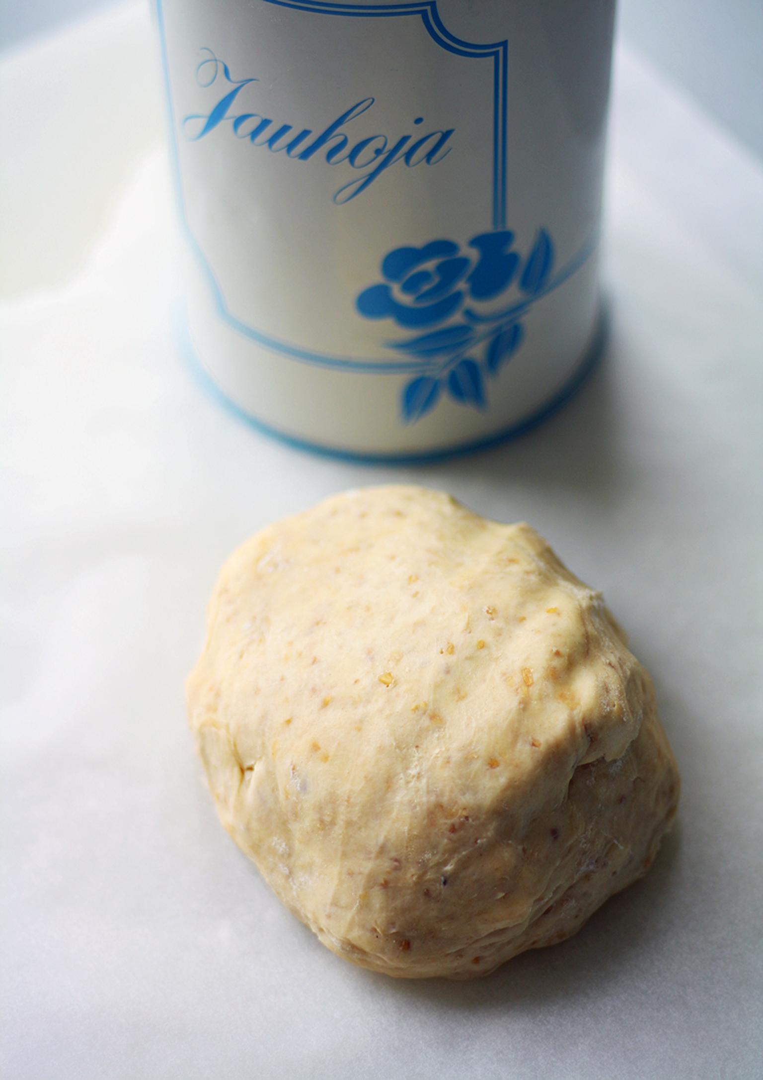 Rahka-voipohja suolaiseen piirakkaan | Maku