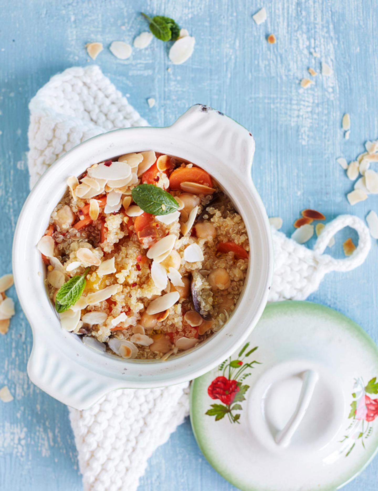 Vegaaninen kvinoa-munakoisopata – katso ohje! | Meillä kotona