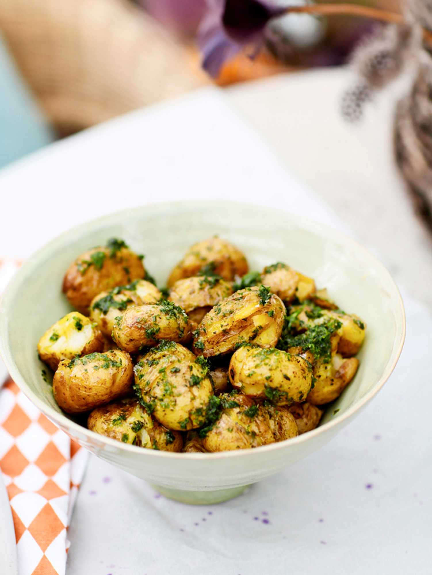 Yrttiperunat | Meillä kotona