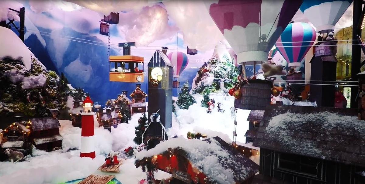 Stockmannin perinteinen jouluikkuna 2017 | Kotona