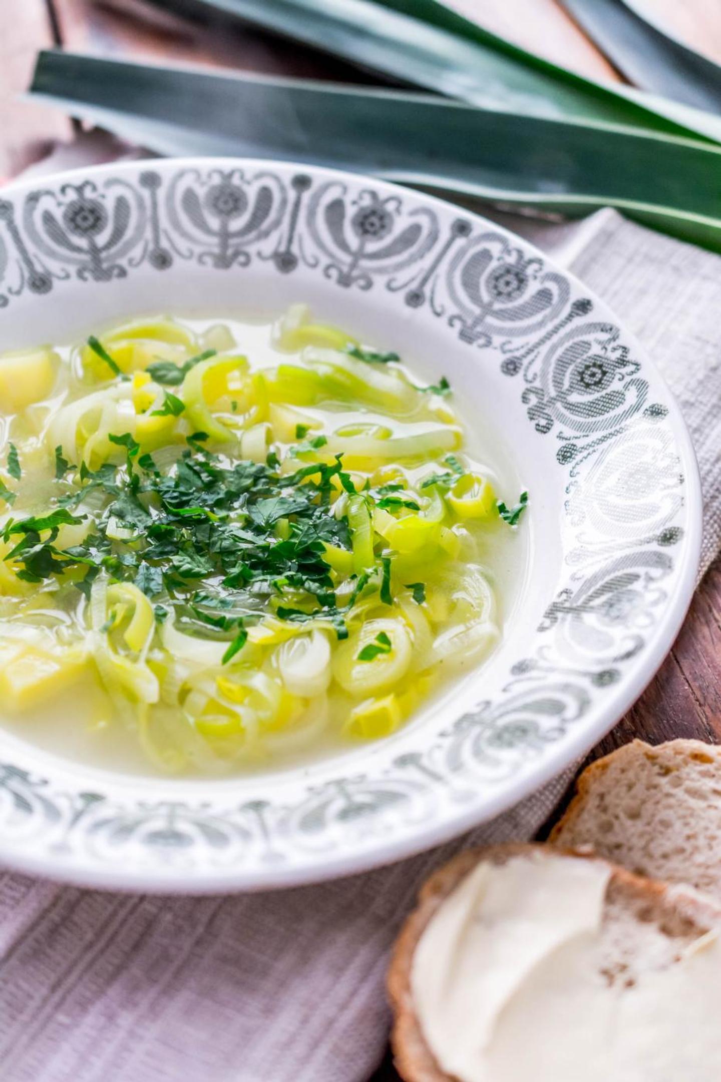 Purjo-perunakeitto | Maku