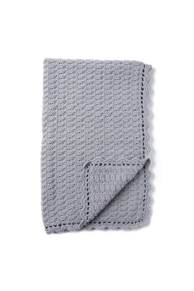 Virkattu vauvan peitto | Kotivinkki