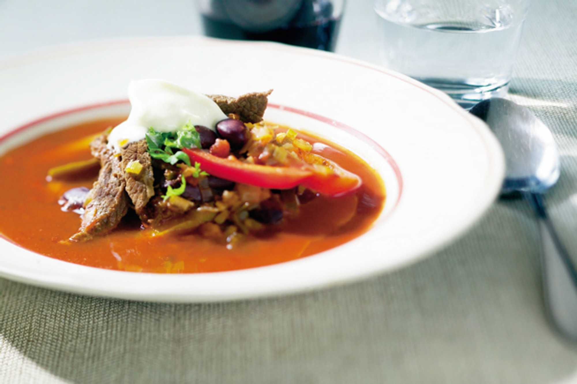 Unkarilainen gulassi | Maku