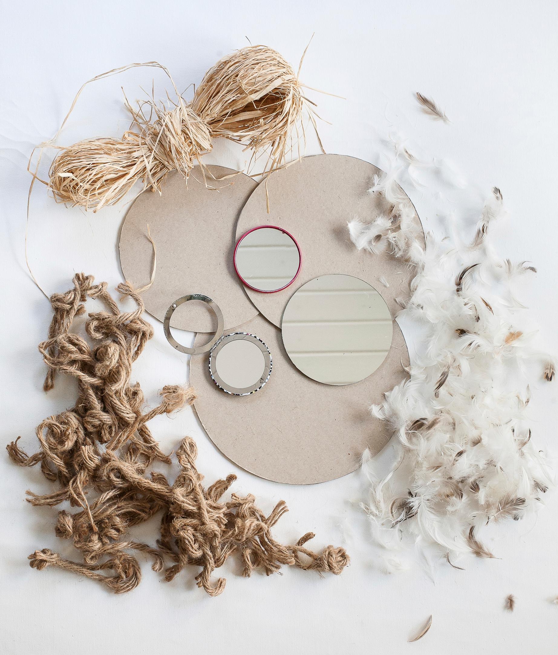 Boheemit peilinkehykset – katso 3 ohjetta! | Unelmien Talo&Koti