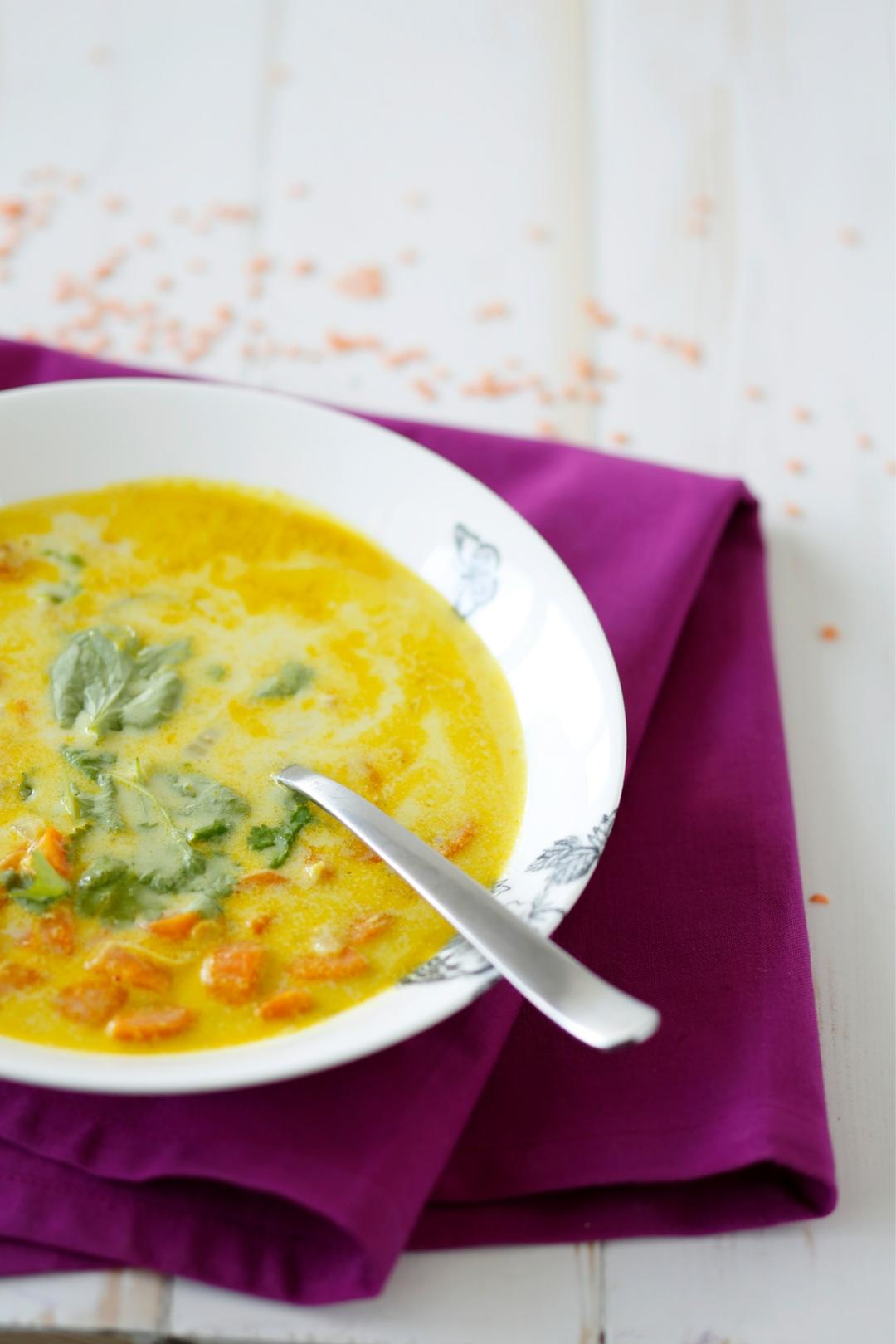 Linssi-kookoskeitto | Maku