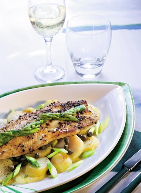 Voissa paistettu siikafilee | Maku