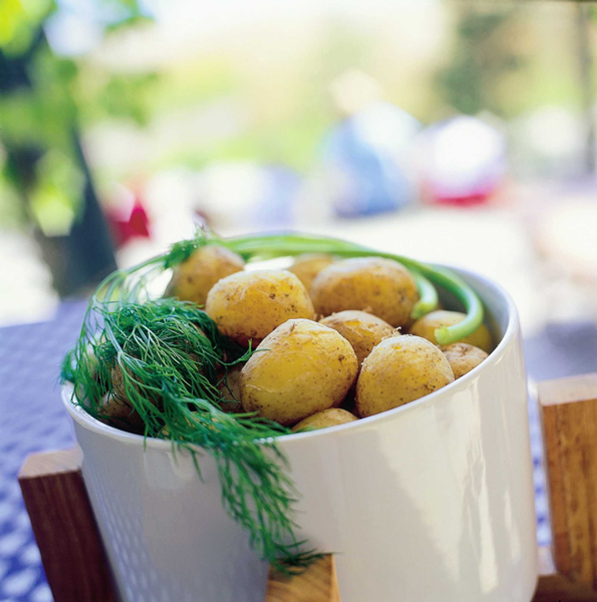 Uudet perunat | Maku