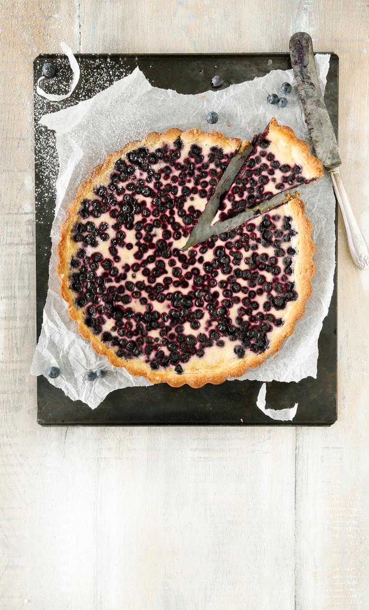 Mustikkapiirakka – katso ohje! | Maku