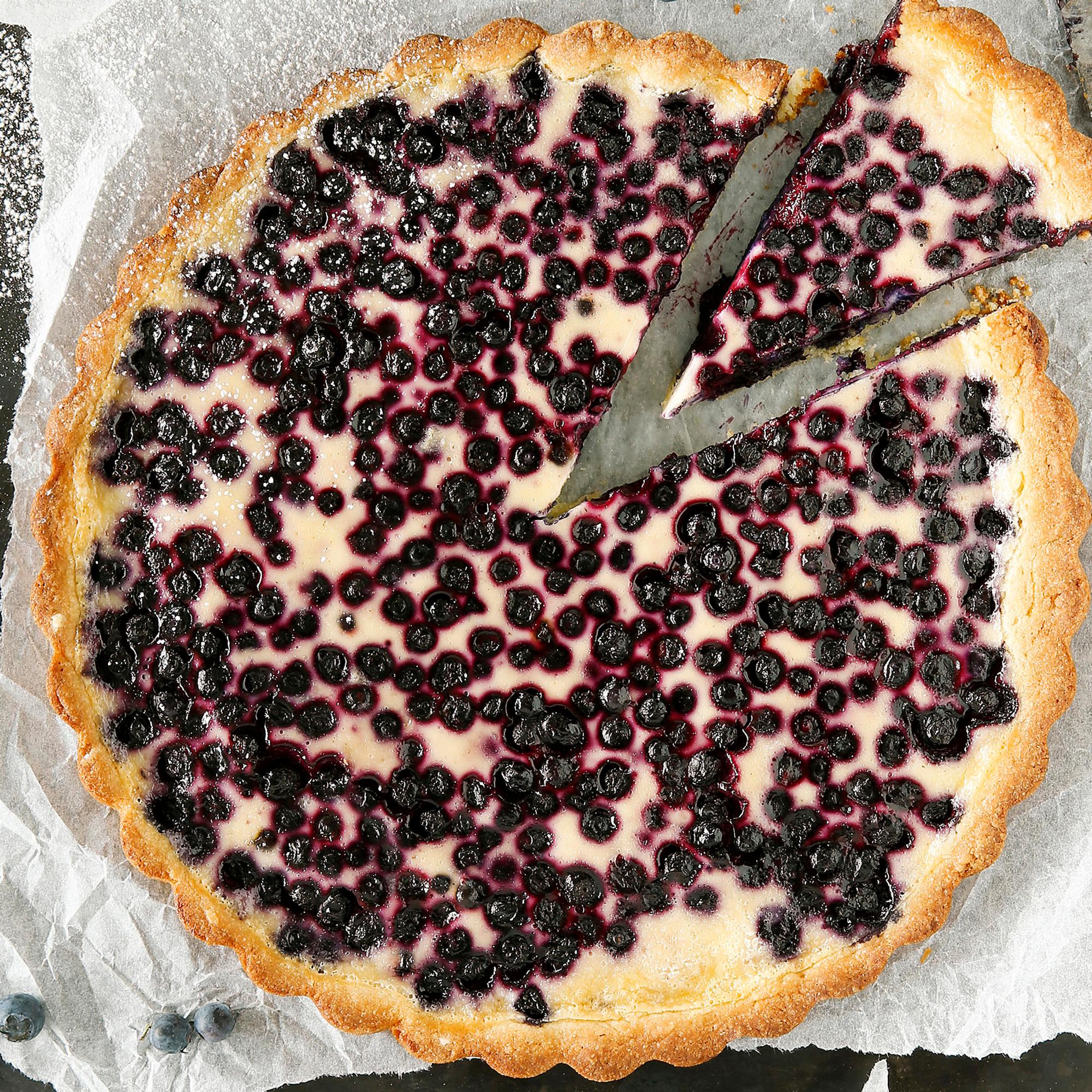 Mustikkapiirakka – katso ohje! | Maku