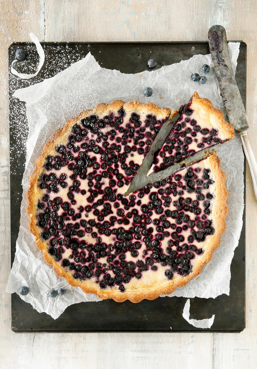 Mustikkapiirakka – katso ohje! | Maku