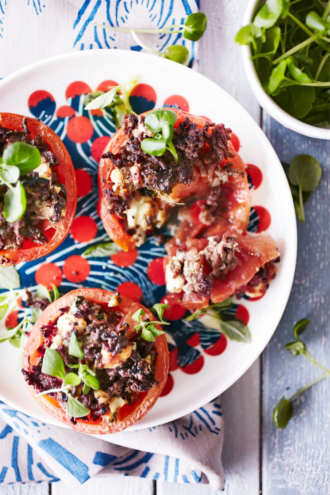 Täytetyt tomaatit | Maku