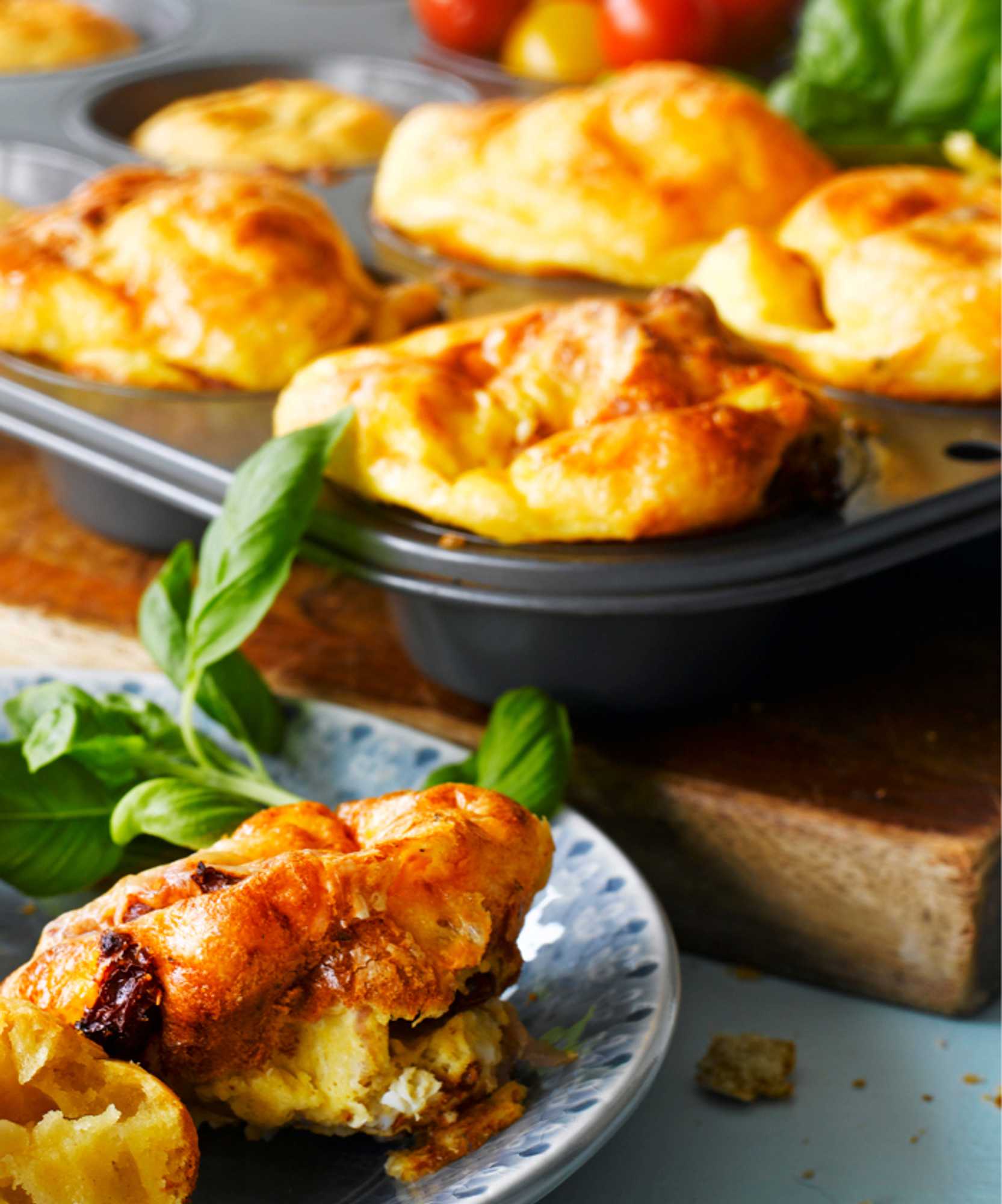 kinkku-tomaattimunakkaat | Maku