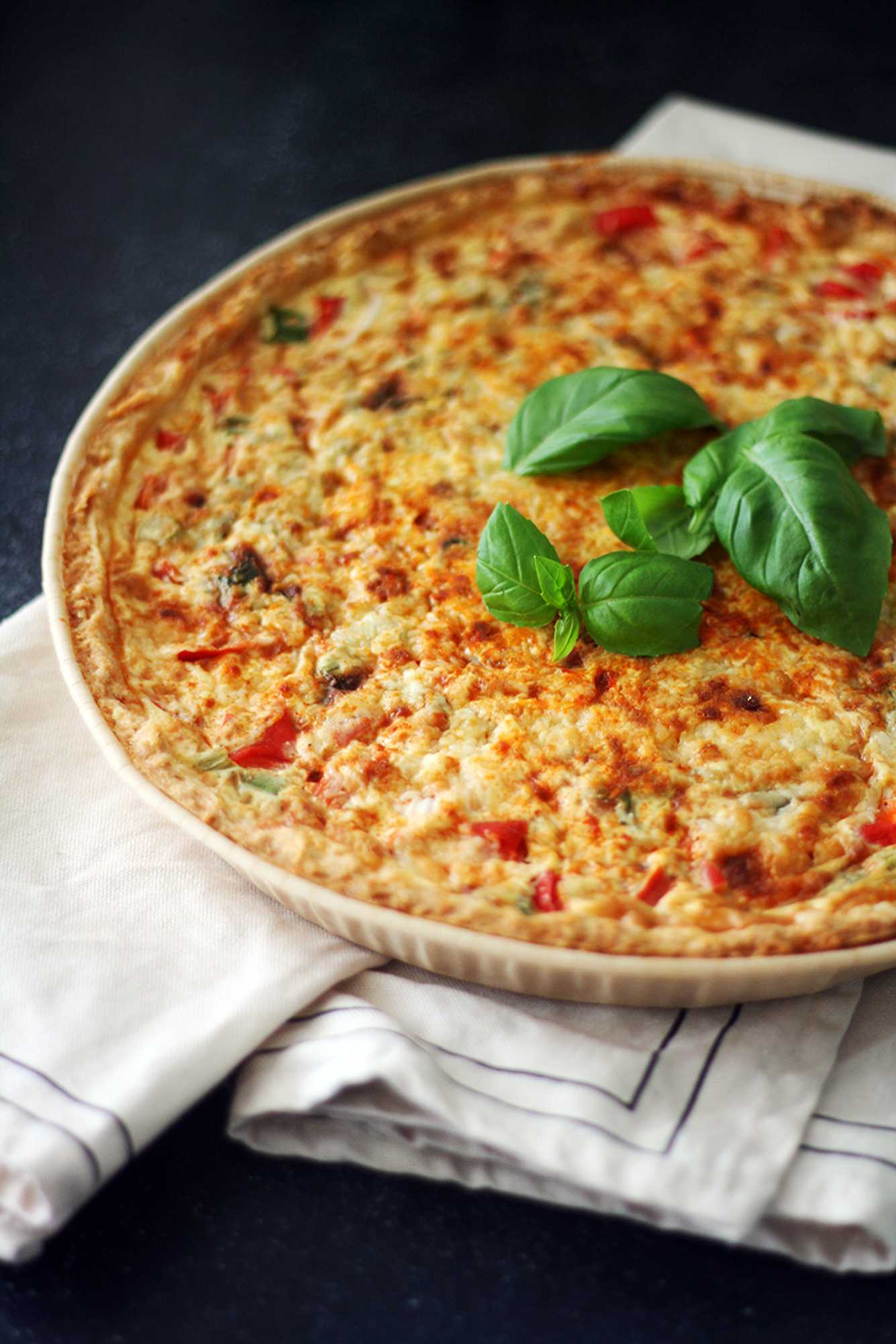 Savupaprikapiirakka | Maku