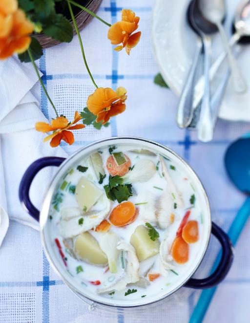 Kirkas ahvenkeitto – katso resepti! | Maku