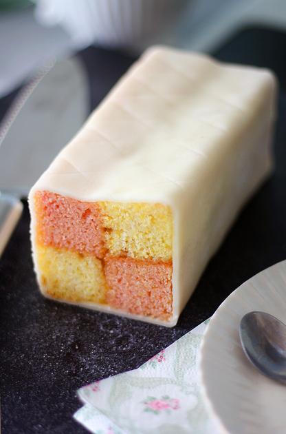 Battenberg-kakku – katso ohje! | Maku