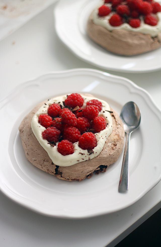 Nutella-pavlovat | Maku