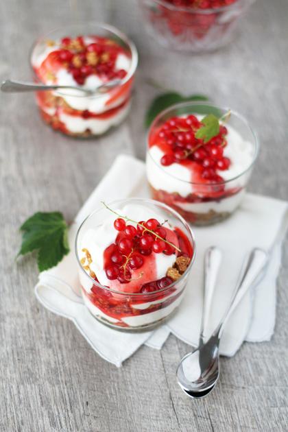 Viinimarja-juustokakkukupit | Maku