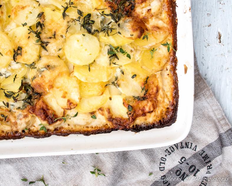 Timjami-kermaperunat | Maku