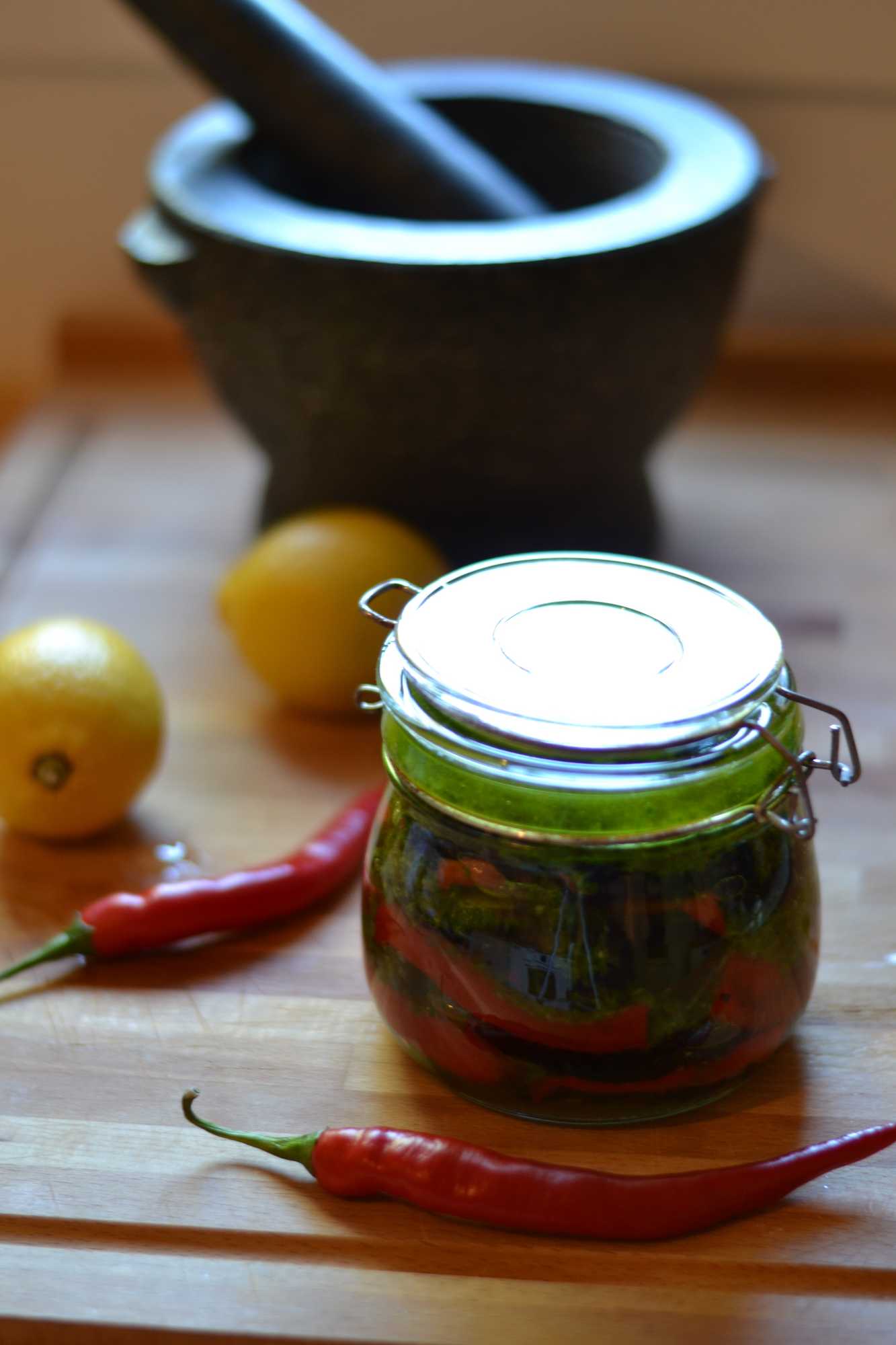 Marinoidut grillatut kasvikset | Maku